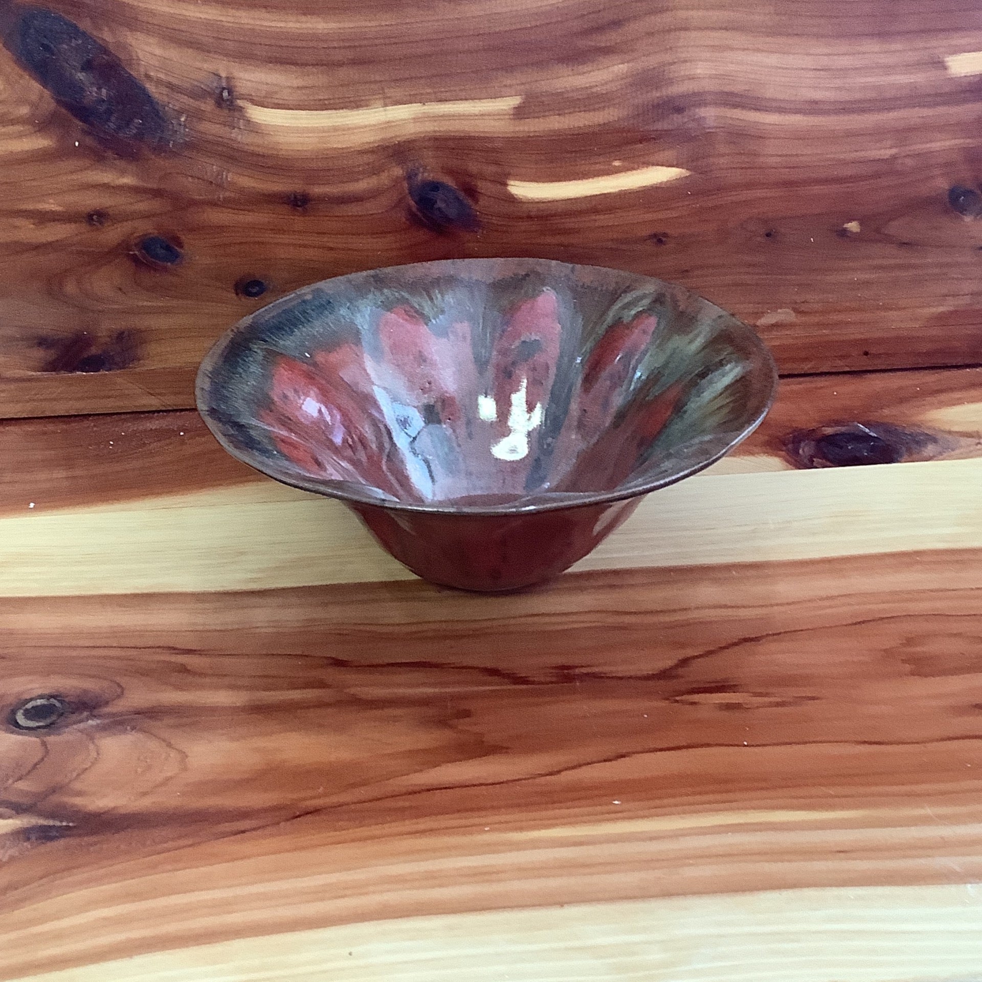 Candy dish copperhead small serving bowl | Forester Farms and Apiary