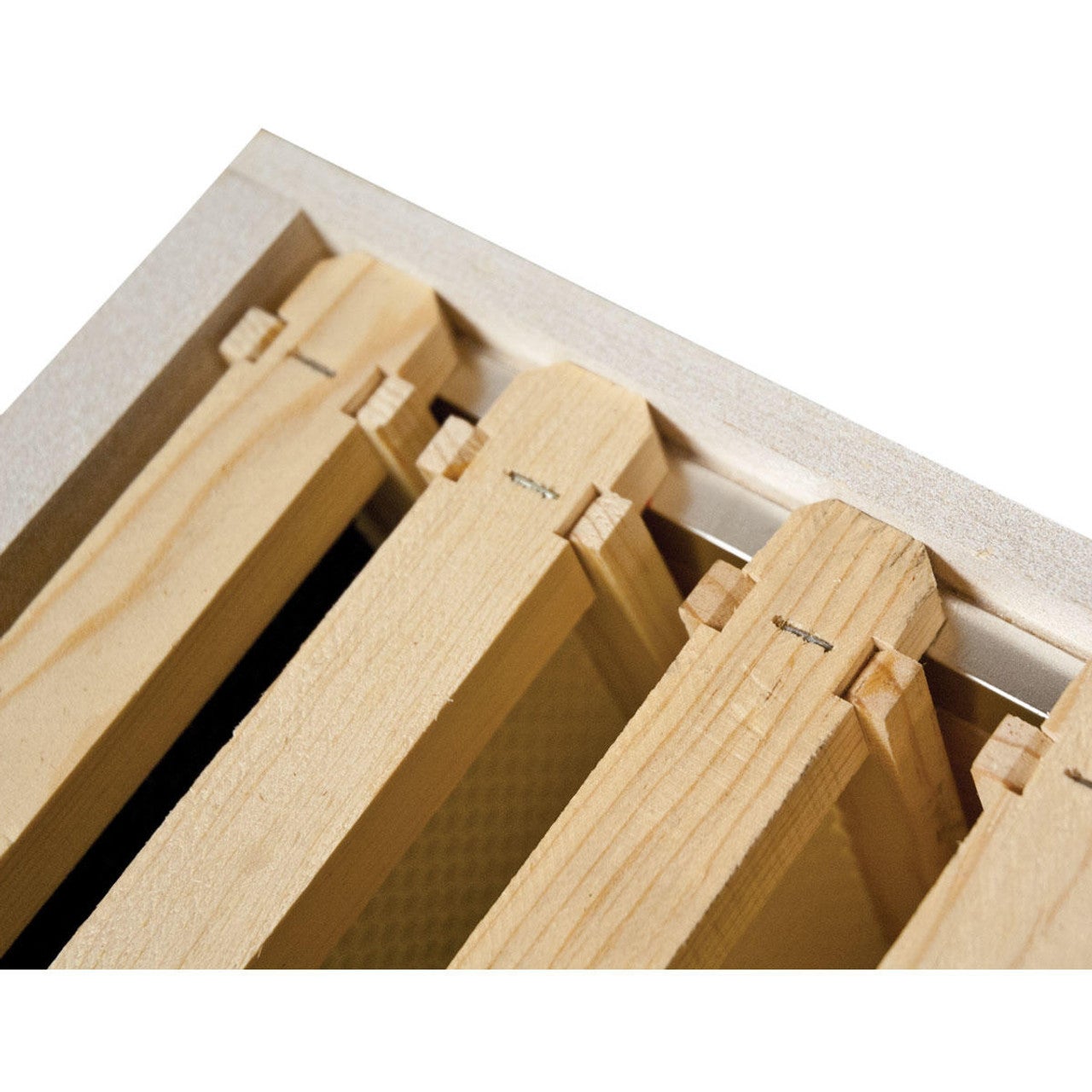 Metal Frame Rest - for 10 Frame box - | Forester Farms and Apiary