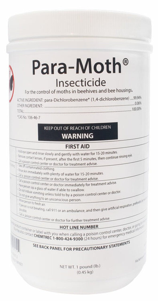 Para-Moth Insecticide 1 lb | Forester Farms and Apiary