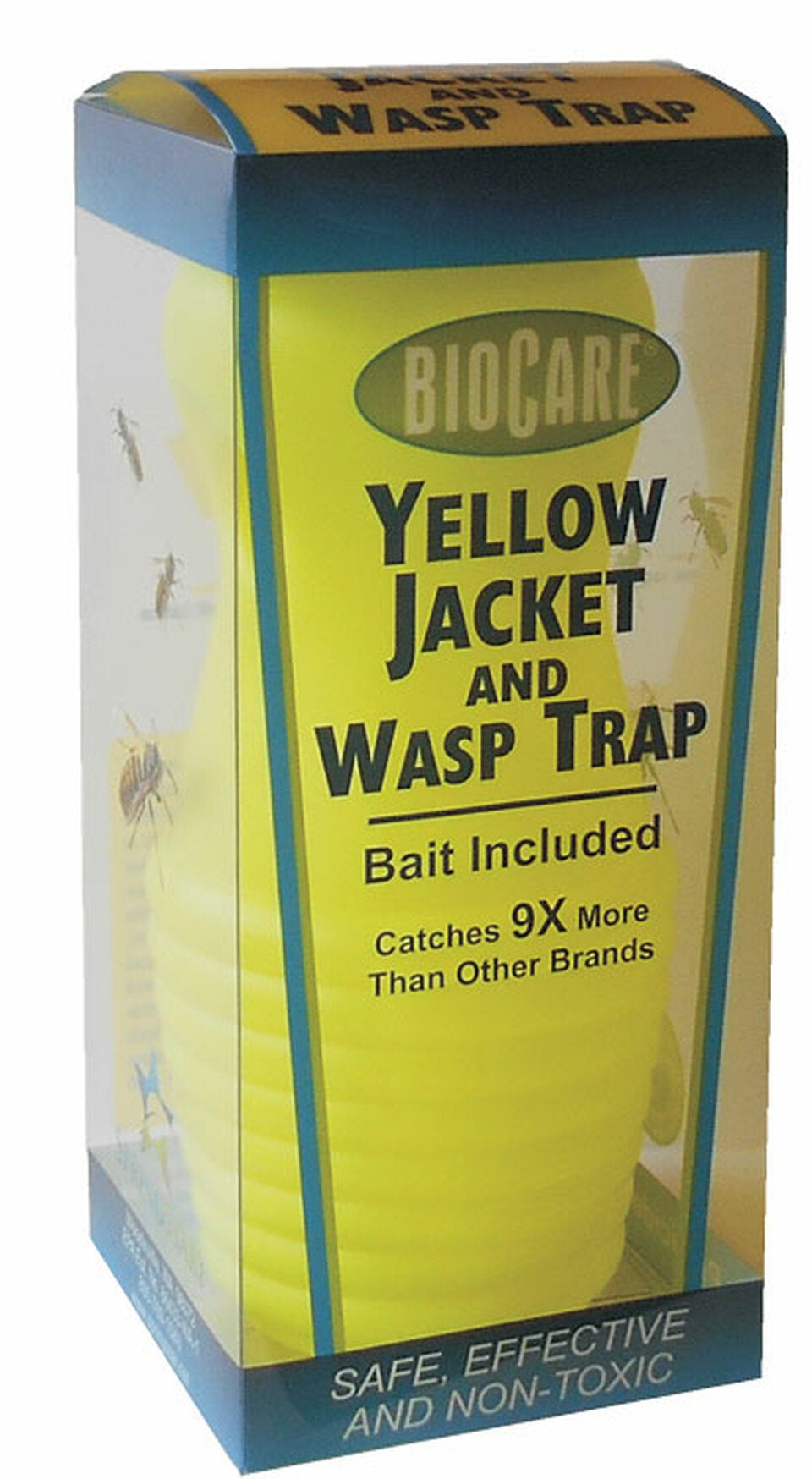 Yellow Jacket, Wasp & Hornet Trap w/lure | Forester Farms and Apiary