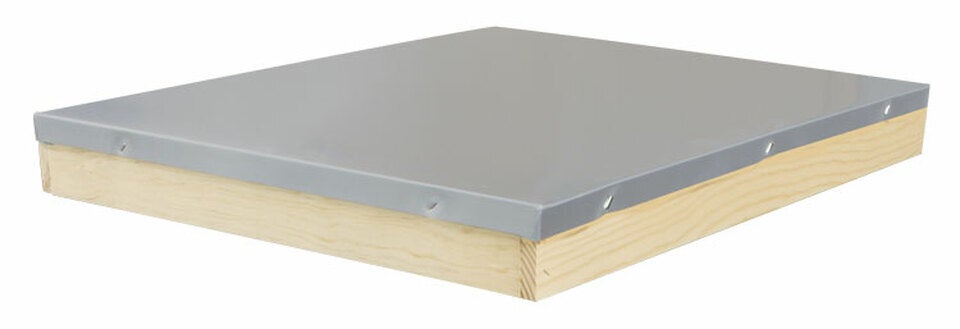 Telescoping Top Metal Cover | Forester Farms and Apiary