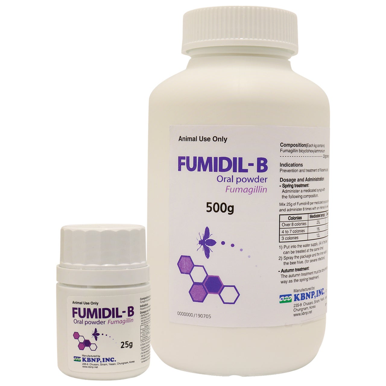 FUMIDIL-B 25 GRAM BOTTLE | Forester Farms and Apiary