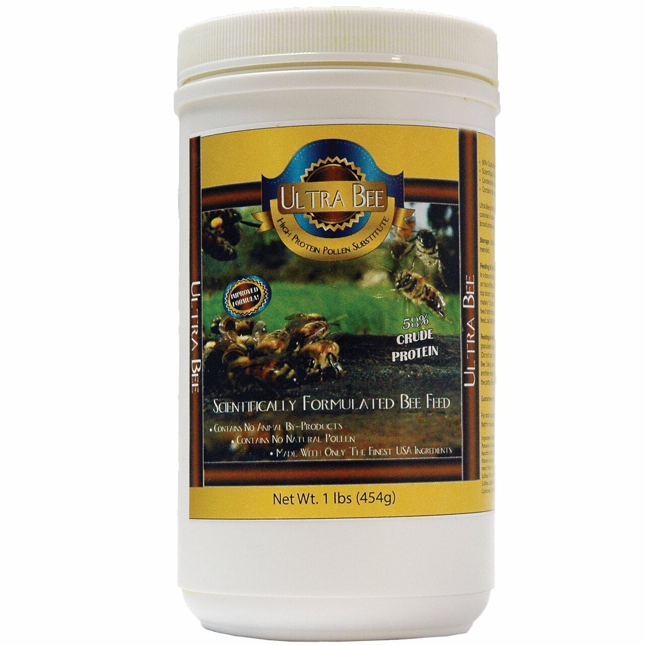 Ultra Bee Dry Pollen Substitute | Forester Farms and Apiary