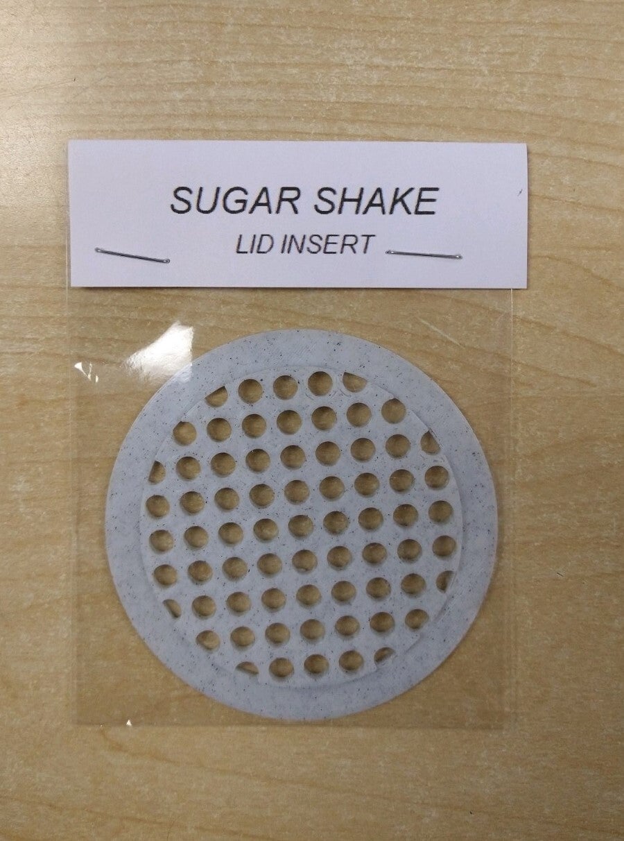 Sugar Shake Lid insert | Forester Farms and Apiary