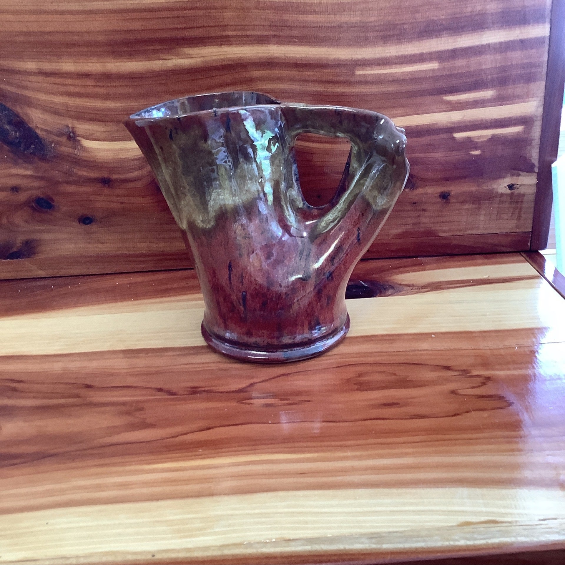 Copperhead pitcher | Forester Farms and Apiary