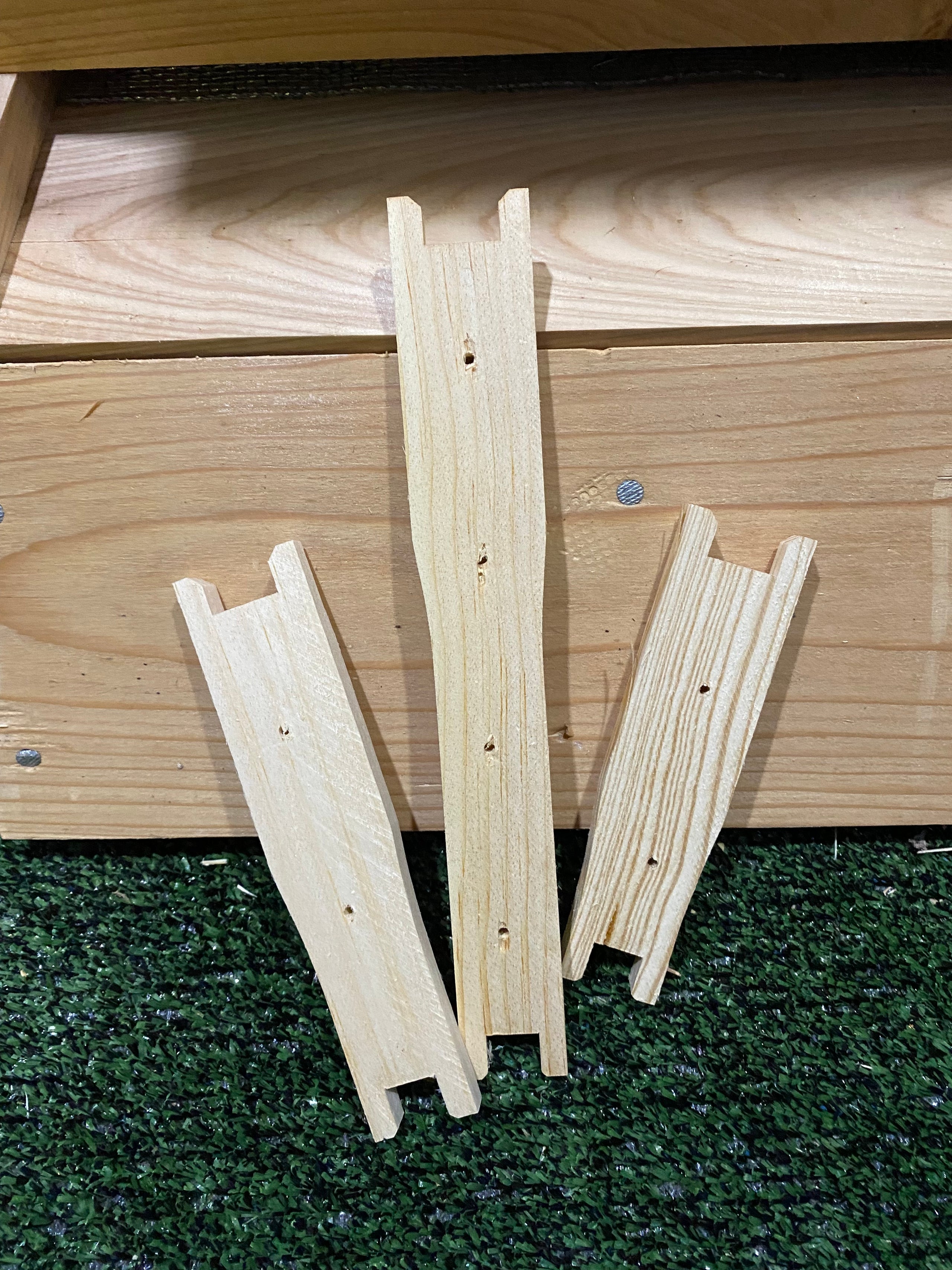 Frame Parts - Side Bar with Holes | Forester Farms and Apiary